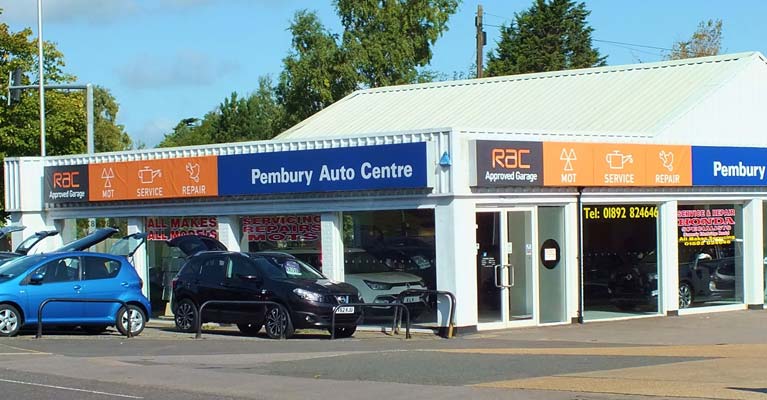 Pembury Auto Centre , RAC Approved Garage In Tunbridge Wells, Second ...